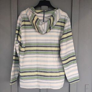 Pendleton | Jackets & Coats | Nwt Pendleton Serape Stripe Popover ...